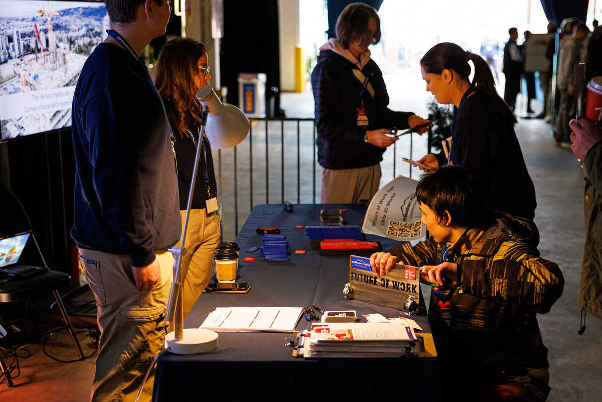 Future of Work Event Inspires Next Generation | Pitt Meadows Plumbing