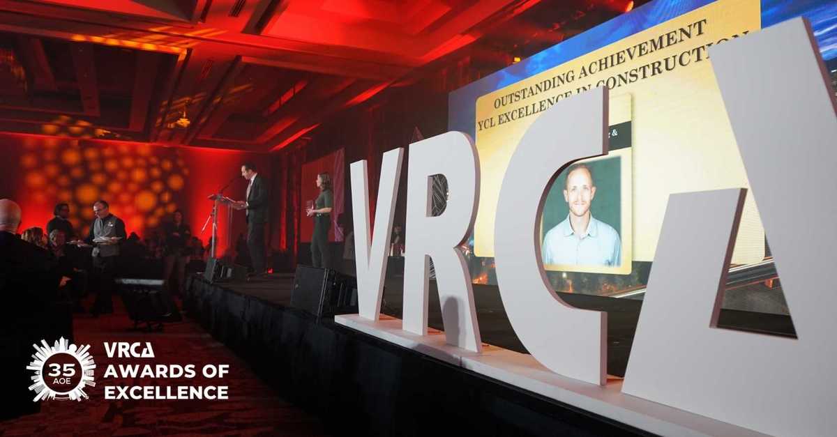 Sam Revel Wins VRCA YCL Award! | Pitt Meadows Plumbing